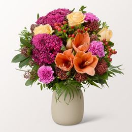 Blumenstrau&szlig; Weihnachtsduft