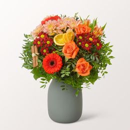 Blumenstrau&szlig; Wintergedicht