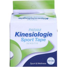 PARAM Kinesiologie Sport Tape 5 cmx5 m gr&uuml;n 1 St