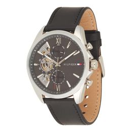 Tommy Hilfiger Analog Watch 'BAKER' male Black size One Size