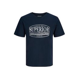 Jack & Jones Premium T-Shirt 'JPRBLUNOAH' Herren Größe S navy / weiß