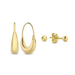 Isabel Bernard Ohrringe Damen Gr&ouml;&szlig;e One Size gold