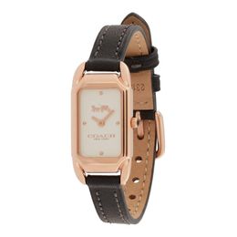 Coach Uhr 'Cadie' Damen Gr&ouml;&szlig;e One Size rosegold / schwarz