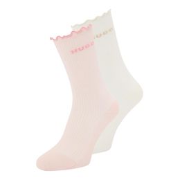 Hugo Socks female Beige, Pink size 39/42