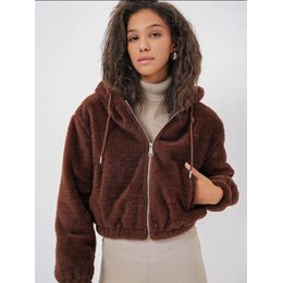 Bigdart Jacke Damen Gr&ouml;&szlig;e S braun