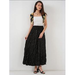 Bigdart Skirt female Black size S
