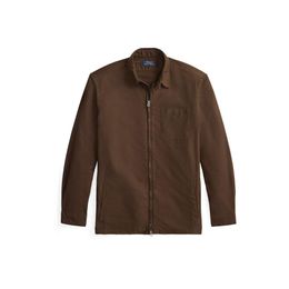 Polo Ralph Lauren Between-Season Jacket 'OSACA' male Brown size XXL