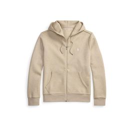 Polo Ralph Lauren Zip-Up Hoodie male Beige size XXL