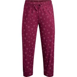 ZIZZI Pajama Pants 'Mtanji' female Red size XXL