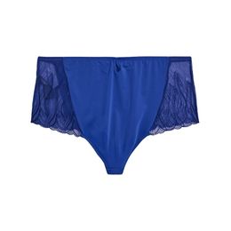 Devoted by Zizzi Panty 'LELLY' Damen Gr&ouml;&szlig;e 9XL blau