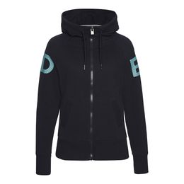 ELBSAND Sweatjacke Damen Gr&ouml;&szlig;e XXL marine / hellblau