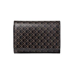 Calvin Klein Portemonnaie Damen Gr&ouml;&szlig;e One Size beige / schwarz