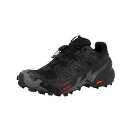 Salomon Laufschuh 'Speedcross 6 GTX' Damen Gr&ouml;&szlig;e 42.5/43 schwarz
