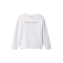 Calvin Klein Jeans Shirt M&auml;dchen Gr&ouml;&szlig;e 128 gold / wei&szlig;