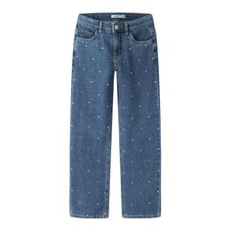 name it Jeans 'NKFRose' Mädchen Größe 162 blue denim