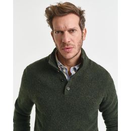Gant Pullover Herren Größe L oliv