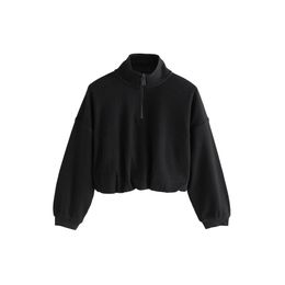 next Sweatshirt Mädchen Größe 146 schwarz