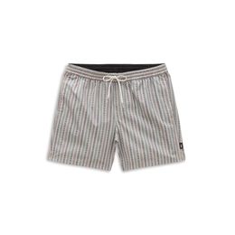 Vans Badeshorts Herren Größe L beige / orange / rot / schwarz