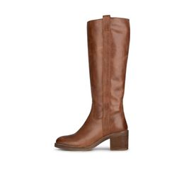 PS Poelman Stiefel 'LINA' Damen Gr&ouml;&szlig;e 40 cognac Winterschuhe