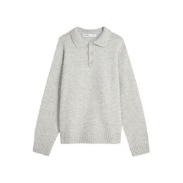 Bershka Pullover Herren Gr&ouml;&szlig;e M grau