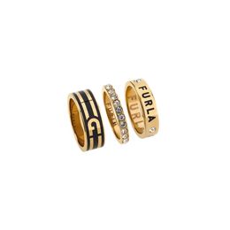 Furla Jewellery Ring Damen Gr&ouml;&szlig;e 52 gold