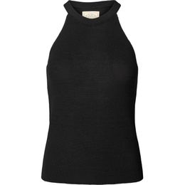 Gai+Lisva Stricktop 'Lulu' Damen Gr&ouml;&szlig;e L schwarz
