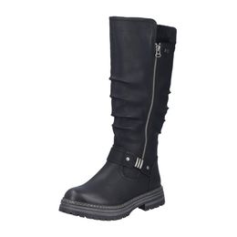 Rieker Stiefel Damen Größe 38 schwarz Winterschuhe