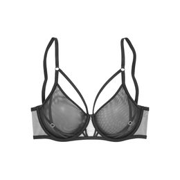 Lascana Bra female Black size 75