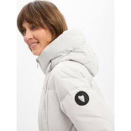 MOS MOSH Wintermantel Damen Gr&ouml;&szlig;e L beige