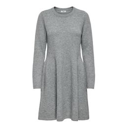 Jacqueline de Yong Jdy Knitted dress 'Rosemary' female Grey size XL