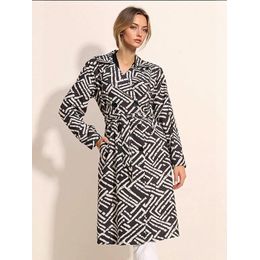 Bigdart Between-Seasons Coat female Black size S