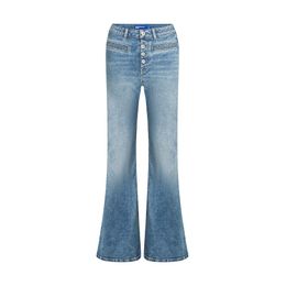 KARL LAGERFELD JEANS Jeans female Blue size 24