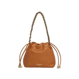 Pepe Jeans Shoulder Bag ' GEORGIA ' female Beige size One Size