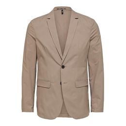 Selected Sakko 'Fremont' Herren Gr&ouml;&szlig;e 56 dunkelbeige