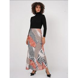 Bigdart Skirt female Orange size L