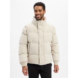 BOSS Winter Jacket 'Ocamp' male Beige size 54