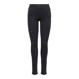 Only Jeans 'ONLANNE' Damen Gr&ouml;&szlig;e 32/33 black denim