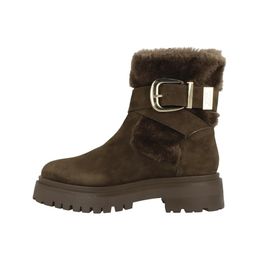 Steve Madden Stiefelette 'Lodge' Damen Gr&ouml;&szlig;e 41 braun Winterschuhe