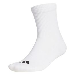 adidas Performance Sportsocken Damen Größe 39/42 schwarz / weiß