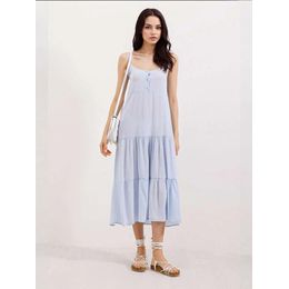 Bigdart Kleid Damen Gr&ouml;&szlig;e 40 hellblau Winterkleid