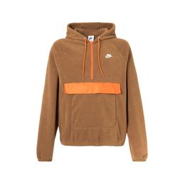 Nike Sportswear Sweater 'CLUB' male Brown size L