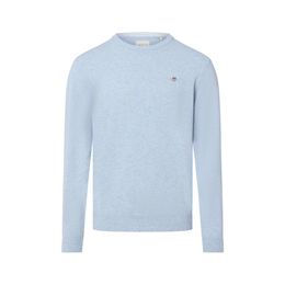 Gant Pullover Herren Größe XL hellblau / mischfarben