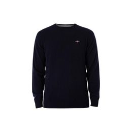 Gant Pullover Herren Größe M navy / mischfarben
