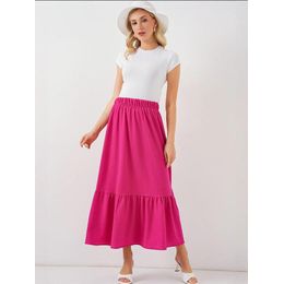 Bigdart Skirt female Pink size S