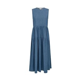 NORR Kleid Damen Gr&ouml;&szlig;e 34 blue denim Winterkleid