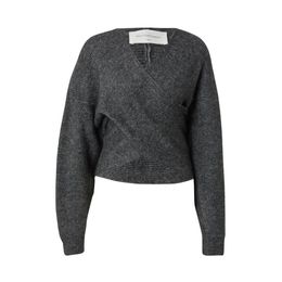 MSCH COPENHAGEN Pullover 'Zinelle Hope' Damen Größe L/XL dunkelgrau