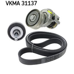 SKF Keilrippenriemensatz für SKODA HYUNDAI VW KIA PEUGEOT SEAT AUDI CITROËN BMW 5750.RH 03C145299P 11288519128 VKMA 31137