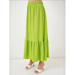 Bigdart Skirt female Green size M