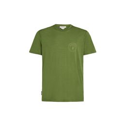 Icebreaker Performance Shirt 'Tech Lite' male Green size S