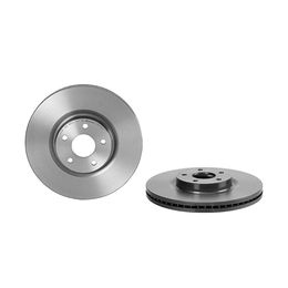 Brembo Bremsscheibe COATED DISC LINE vorne rechts links innenbel&uuml;ftet 316mm f&uuml;r FORD USA LINCOLN (CHANGAN) DG9Z1125H 5202200 1911411 09.N256.21